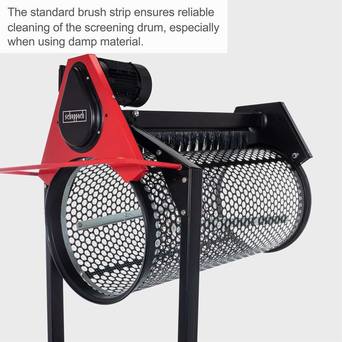 Rotating Soil Sieve RS400 | Screening & Sifting | Adjustable Drum ...